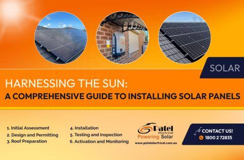 Harnessing The Sun: A Comprehensive Guide to Installing Solar Panels ...